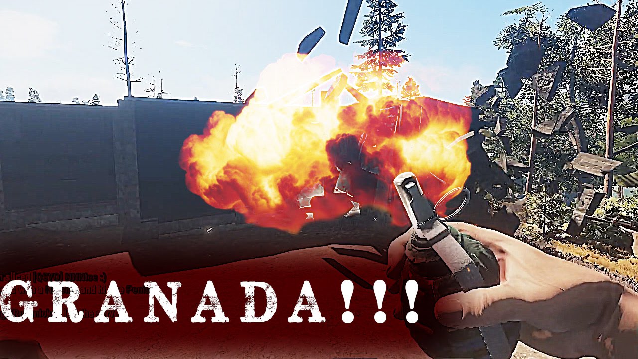 RUST #38 - Raideando a granadazos | Gameplay Español - YouTube