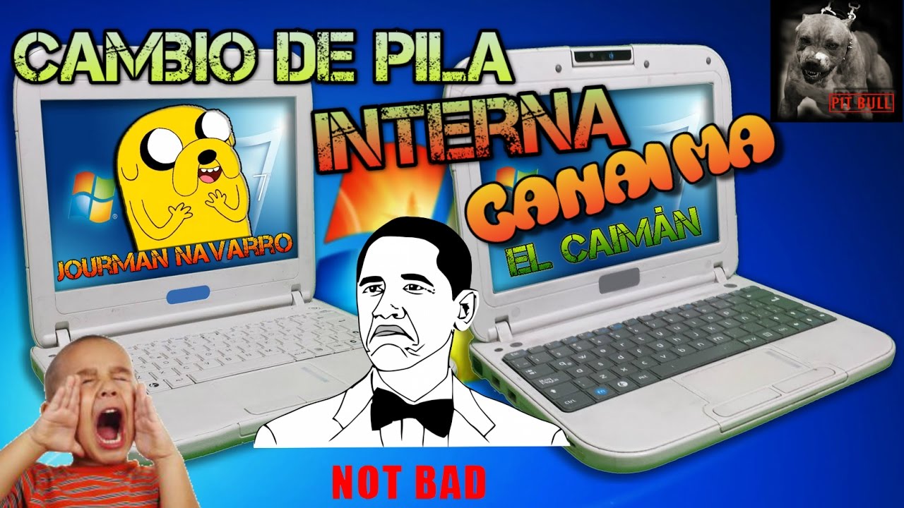 CAMBIAR LA PILA INTERNA CANAIMA MG101A3 - YouTube