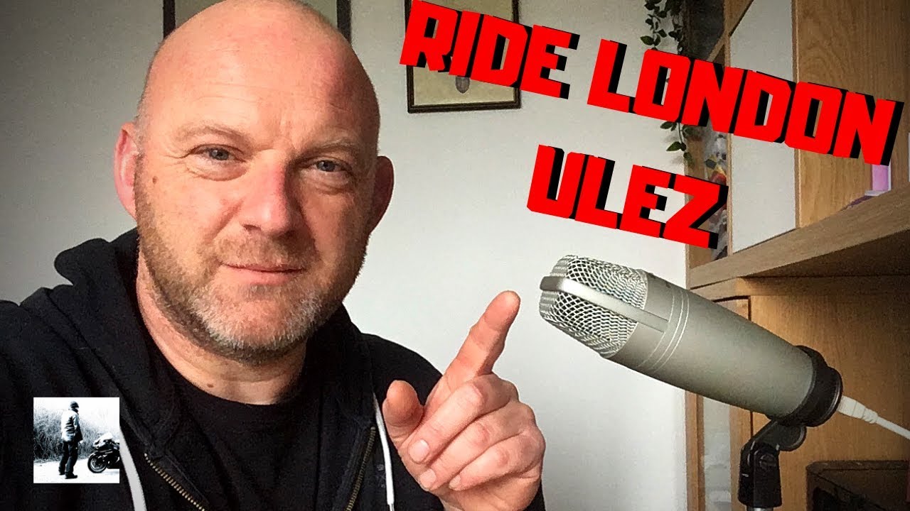 BIKER LIVE PODCAST Ride London ULEZ - RevelatorAlf - YouTube