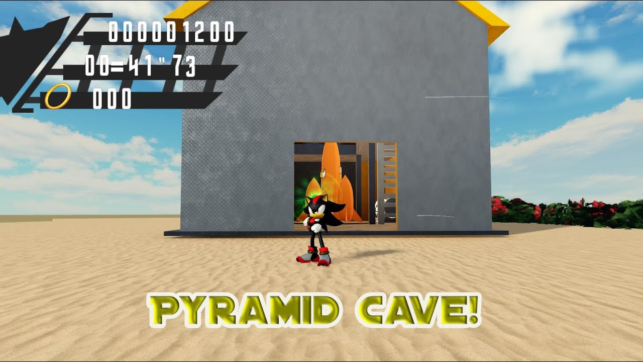 The Pyramid Caves! | Sonic Paradise - YouTube