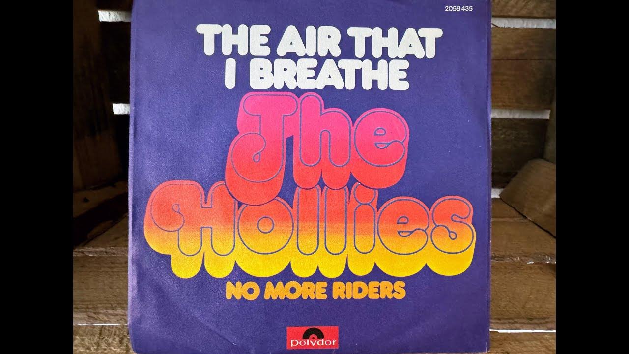 The Hollies - The Air That I Breathe- Lyrics - YouTube