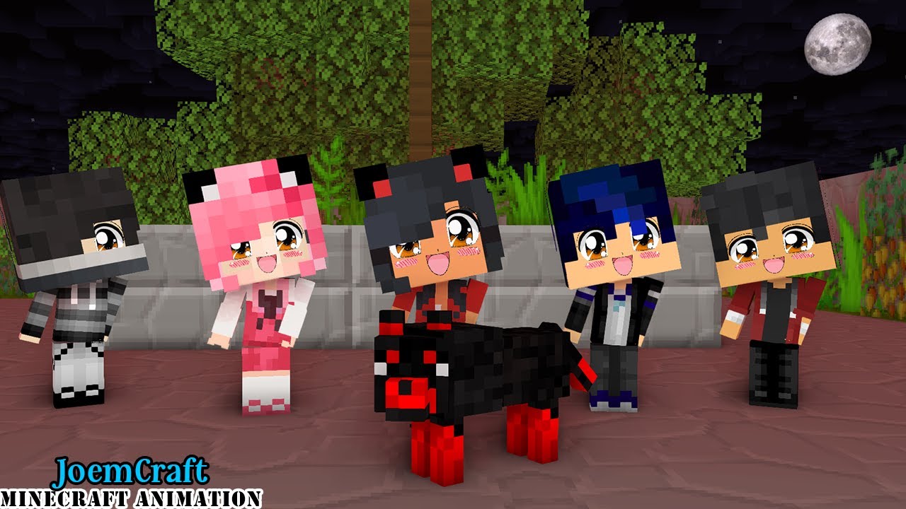 APHMAU WEREWOLF FRIENDS DANCE CREW | CHICKEN WINGS MEME | HERO TONIGHT ...