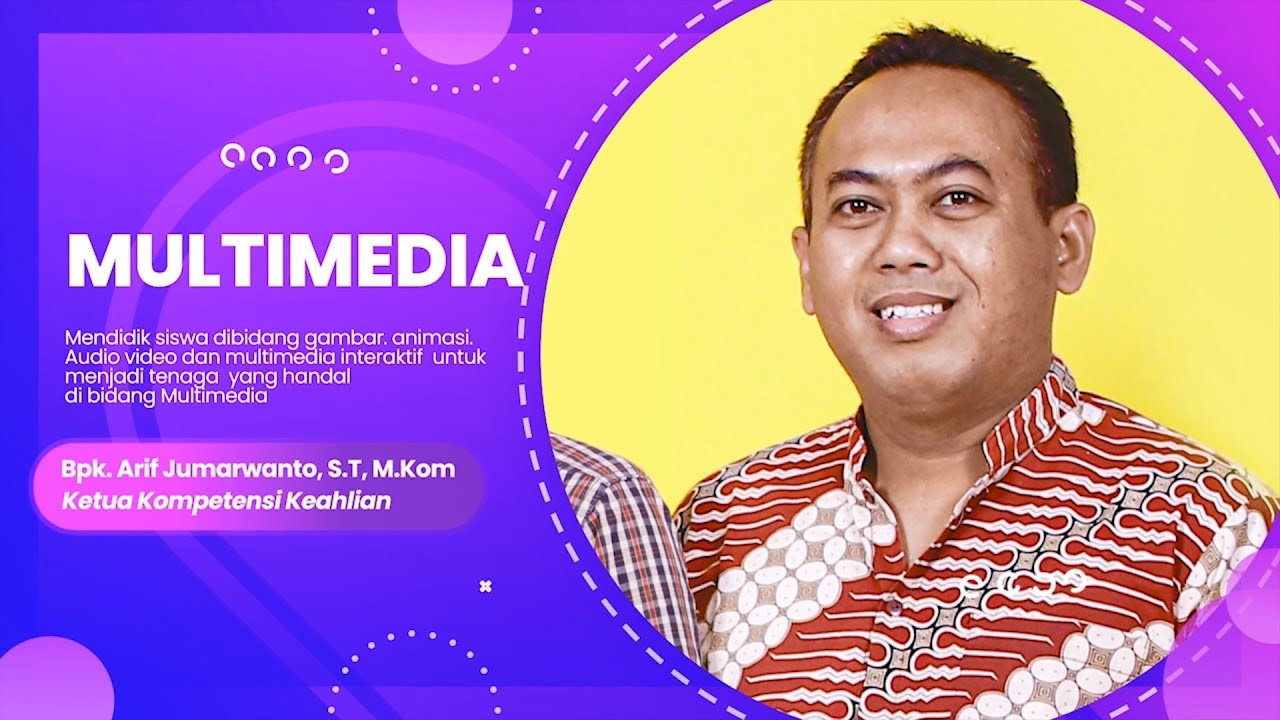 PROFIL JURUSAN MULTIMEDIA - YouTube