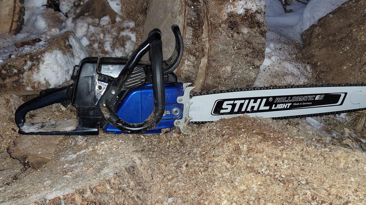 Special custom Stihl 026 build part 2/3 - YouTube