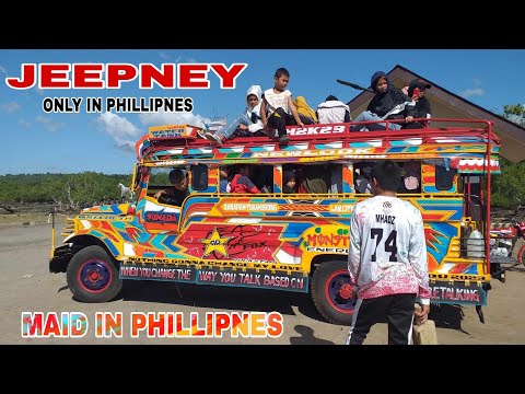 jeepney in Philippines - YouTube