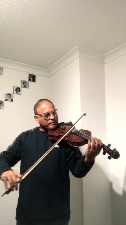 ABRSM Grade 1 Violin Exam 2024-2027 B3 Tumbalalaika performance - YouTube
