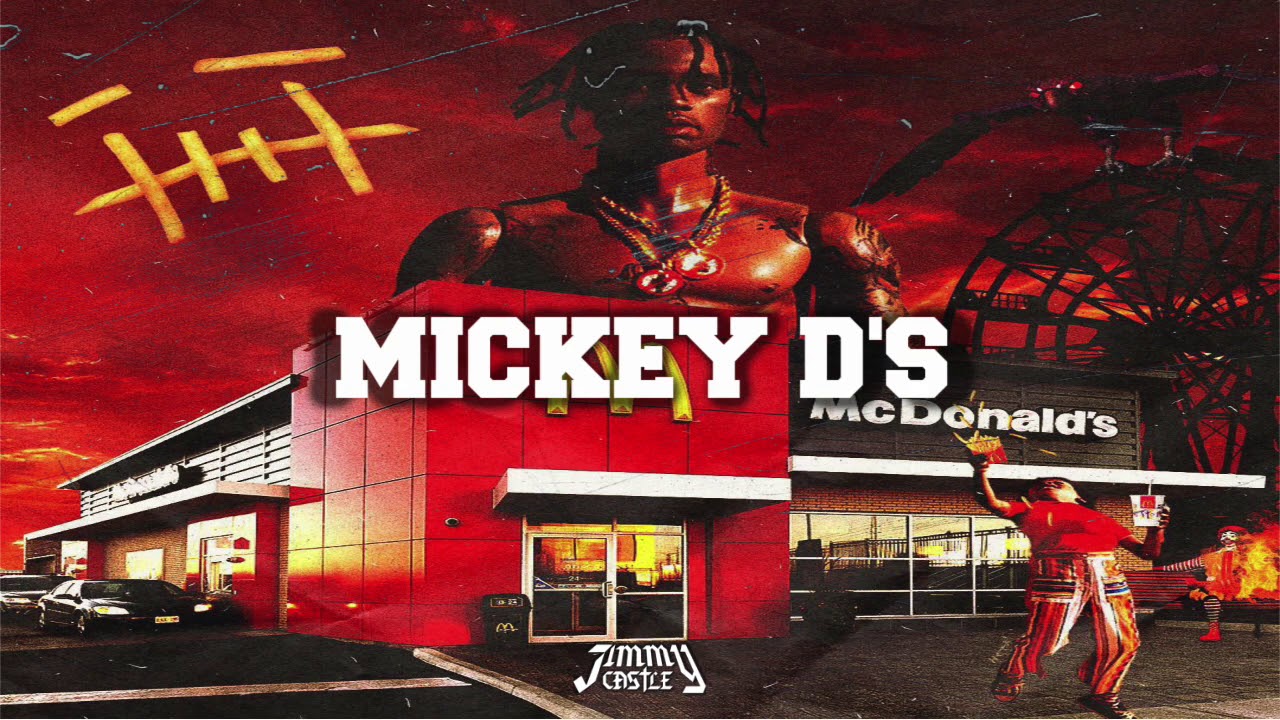 [NEW] TRAVIS SCOTT & BIG SEAN TYPE BEAT "MICKEYDS" | INSTRUMENTAL (PROD ...