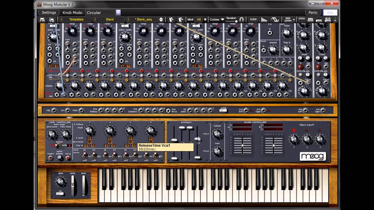 Low Pass Filter Tutorial - Moog Modular V - YouTube