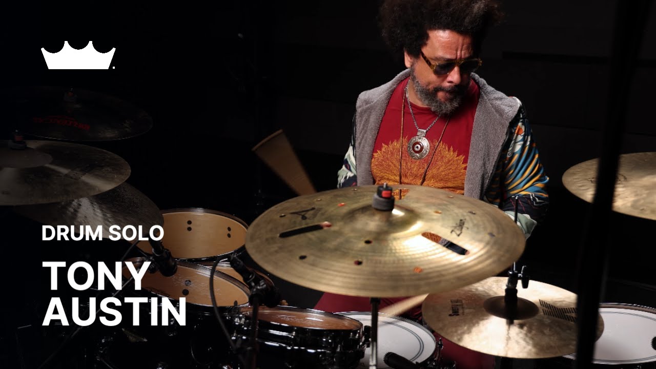 Tony Austin - Drum Solo | Remo - YouTube