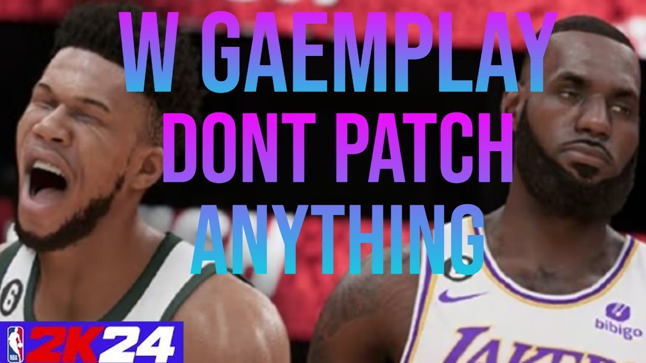 2k24 Is Actually Fun So far| Honest Nba 2k24 Gameplay Review - YouTube