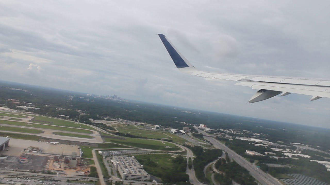 Delta A321-200 N325DN take-off Atlanta ATL - YouTube