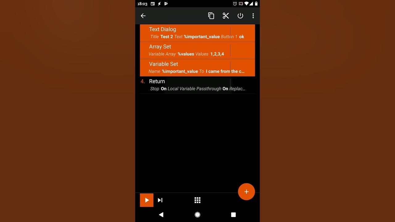 Tasker - Multiple Variables Set - Keep Existing - YouTube