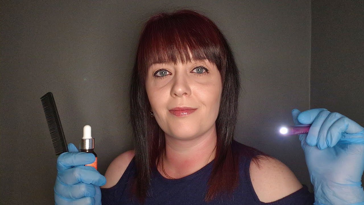 Asmr Scalp Check And Treatment Roleplay Unprofessional Asmr Roleplay