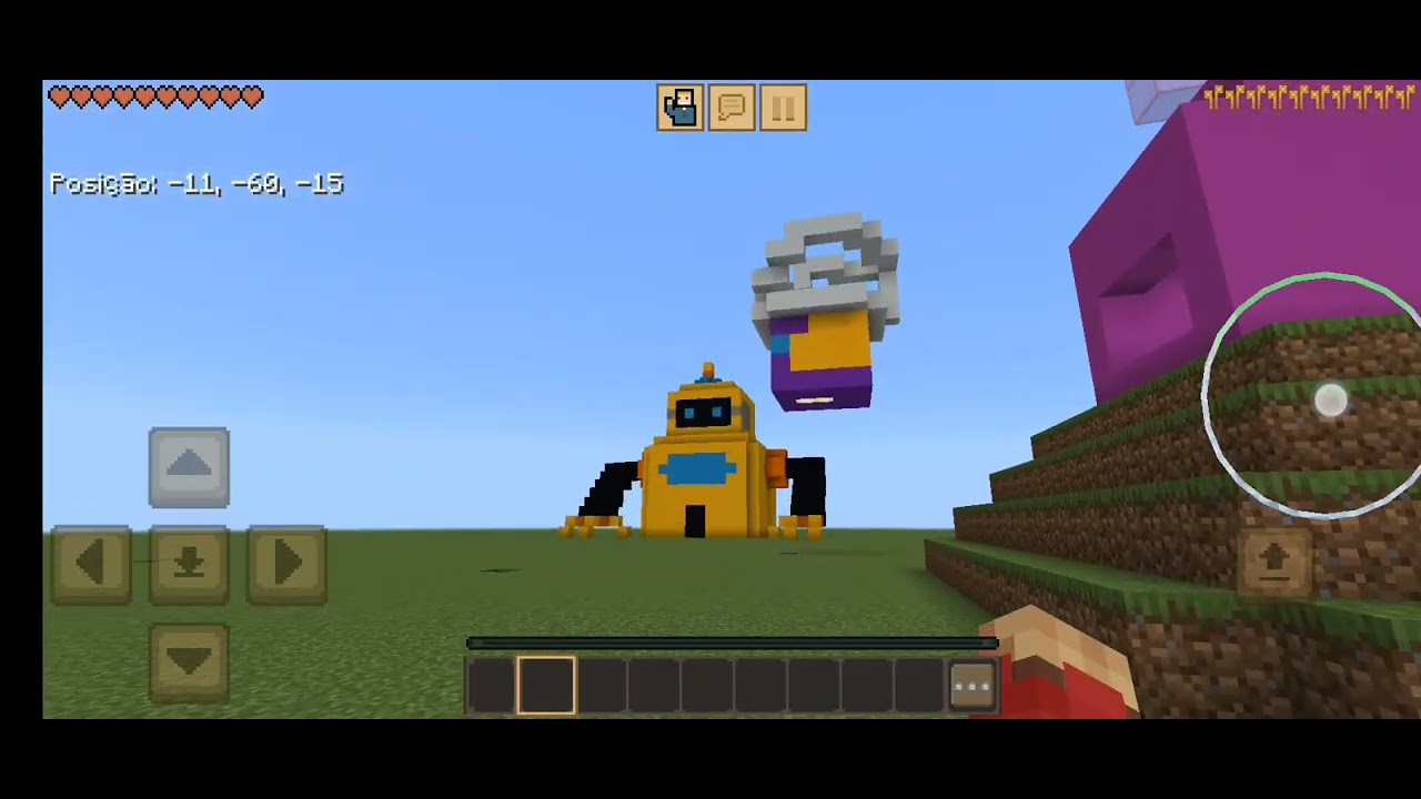 Jogando pkxd craft - YouTube