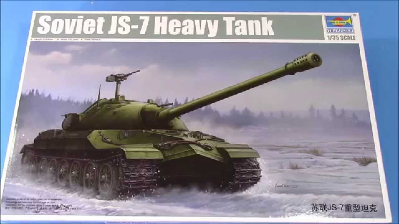 TRUMPETER JS7 BOX REVIEW - YouTube