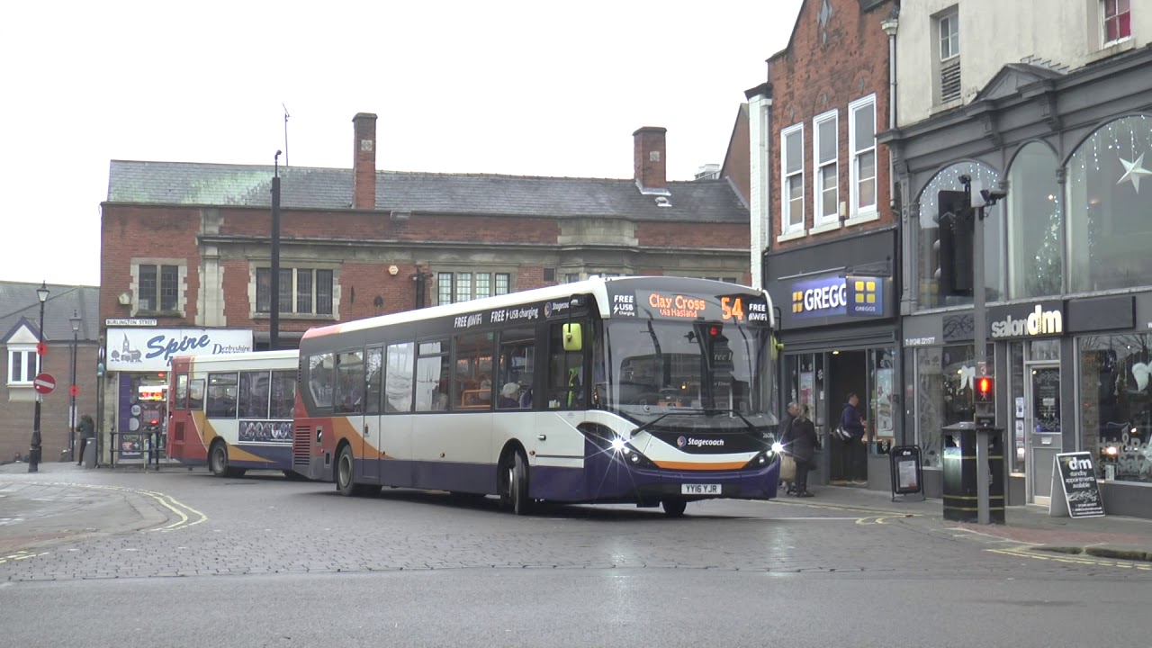 CHESTERFIELD BUSES TRAILER2 NOV 2018 - YouTube