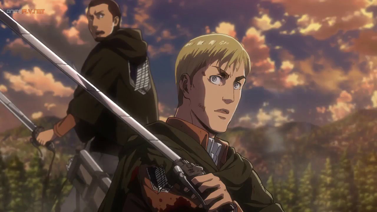 Eren activa la Coordenada HD Season 2 Shingeki No Kyojin - YouTube