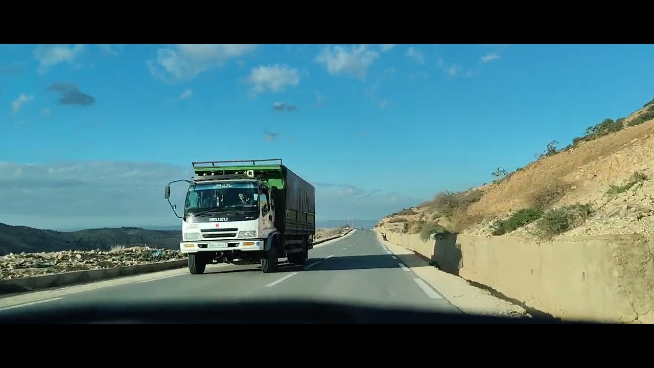A trip to the municipality of El Kalaa in the state of Ghelizan - YouTube