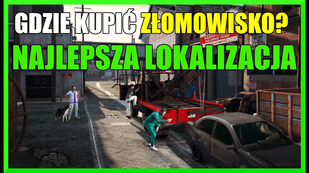 JAKA JEST NAJLEPSZA LOKALIZACJA ZŁOMOWISKA - NOWE DLC - ZIMOWA ...