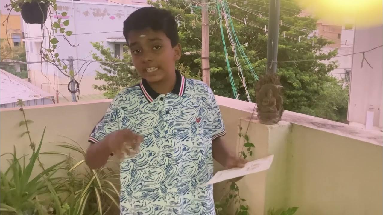 Seeds Infused Paper for gardening by Vignesh Pranav - YouTube