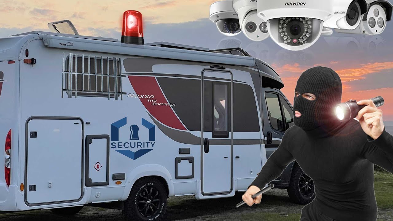 HOW TO KEEP YOU AND YOUR CAMPER SAFE FROM THIEVES - YouTube
