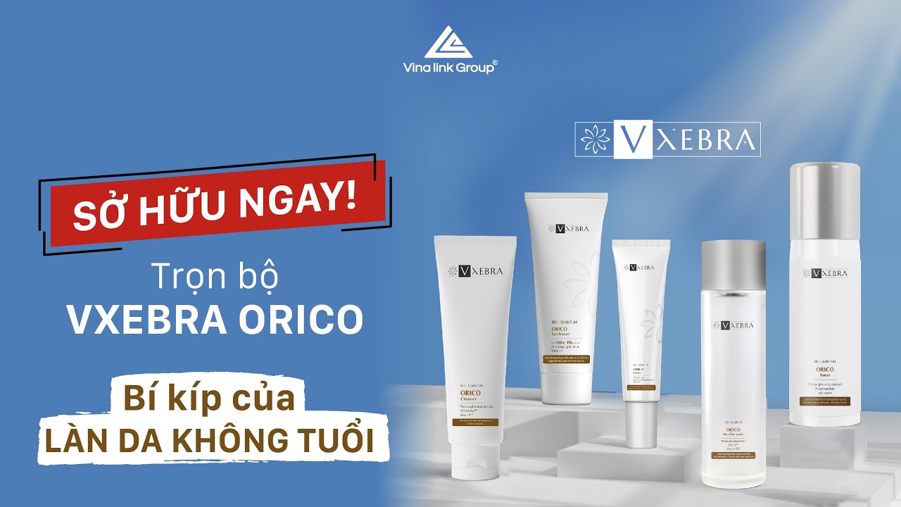Vinalink Group | Mở bán Vxebra Orico - Mỹ phẩm Cao Cấp Cho Da - YouTube