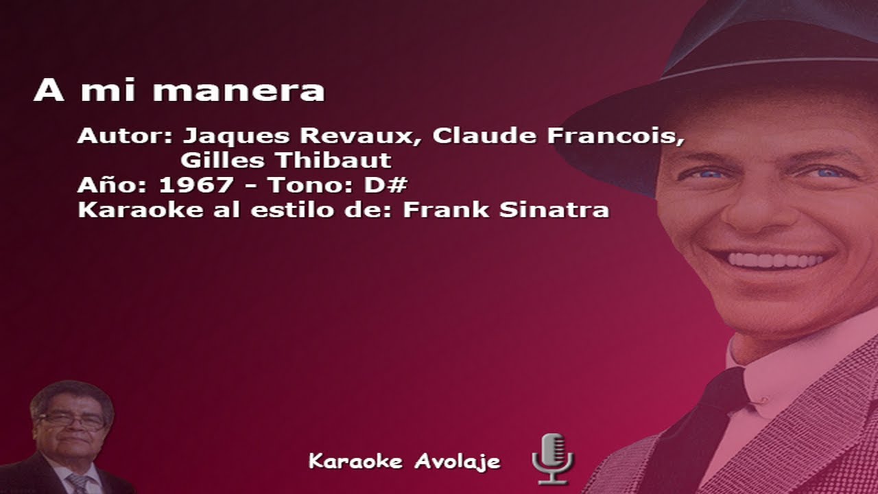 A Mi Manera Frank Sinatra Karaoke Tono D YouTube a-mi-manera-frank-sinatra-karaoke-tono-d-youtube