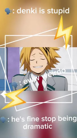 I love this this electric goofy boi/Denki edit - YouTube