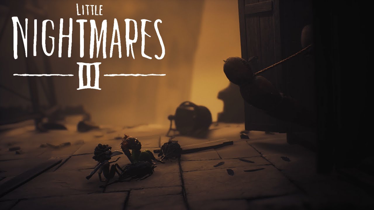Little Nightmare 3 -Demo 4K Max Settings - YouTube