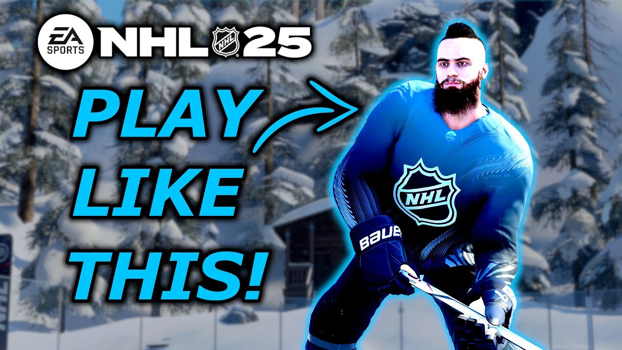 DEFENSIVE GAMEPLAY CHANGES - LIVE COMMENTARY | NHL 25 EASHL - YouTube