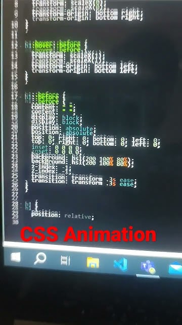 Animation Using Html And Css Html5 Html Csscss3 Webwebdevelopment Webdesign Webdeveloper