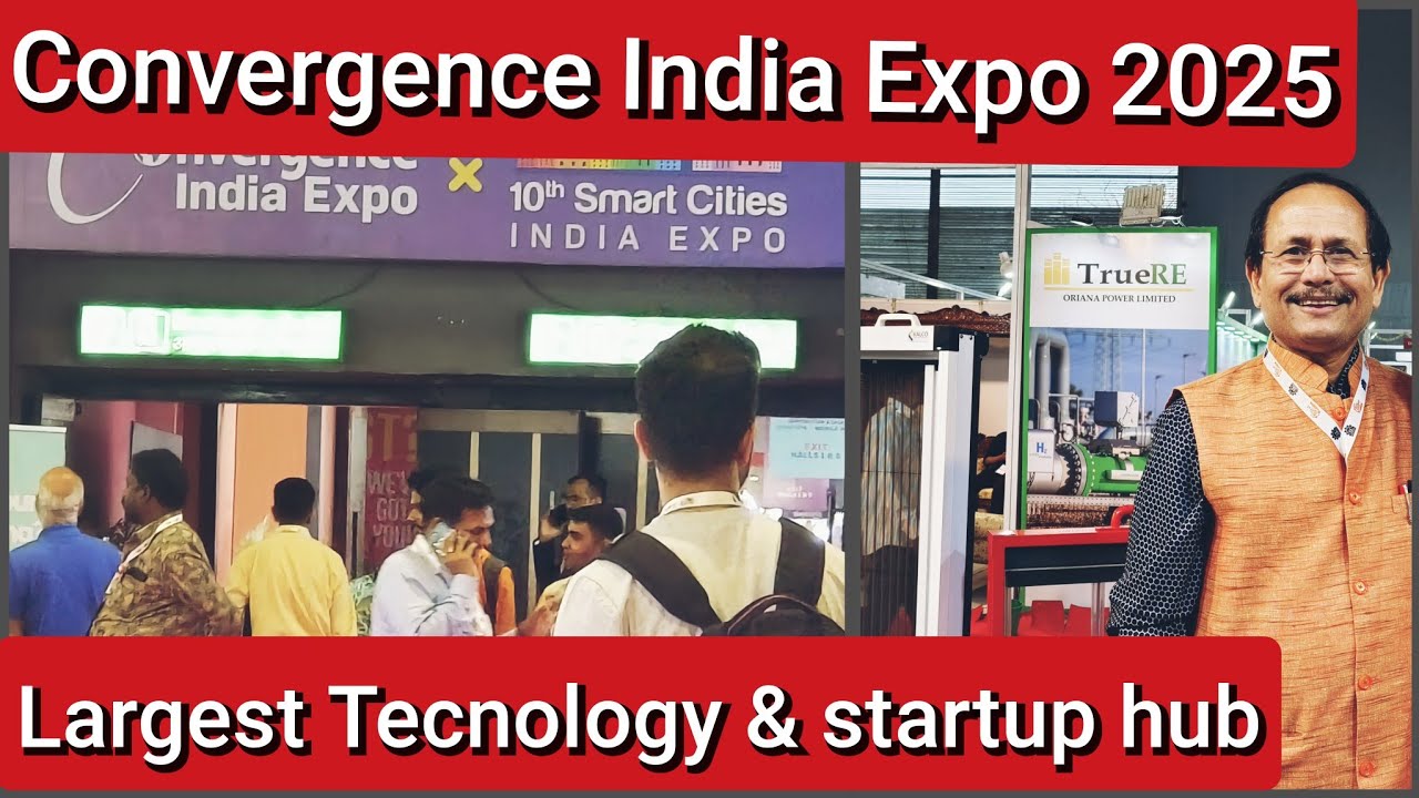 Convergence India Expo 2025/convergence India Expo Bharat mandapam ...