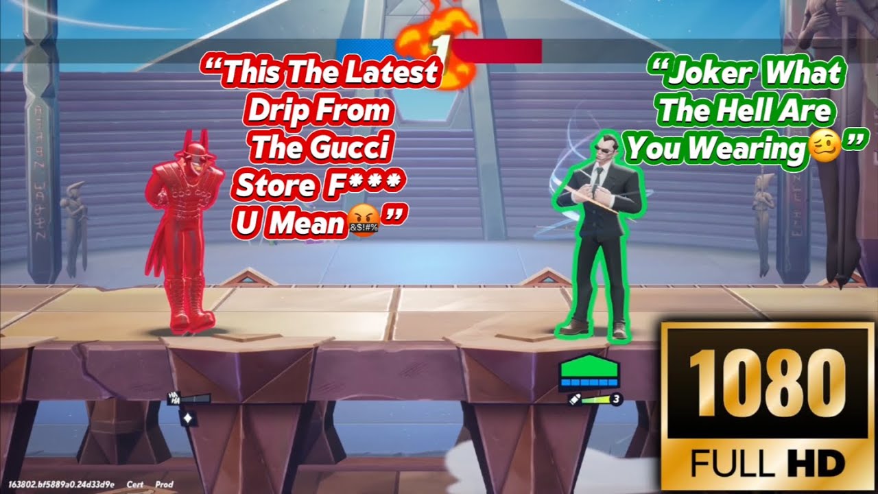 Joker's Outfit Really Ticked Off Agent Smith😂 | Multiversus Ranked ...