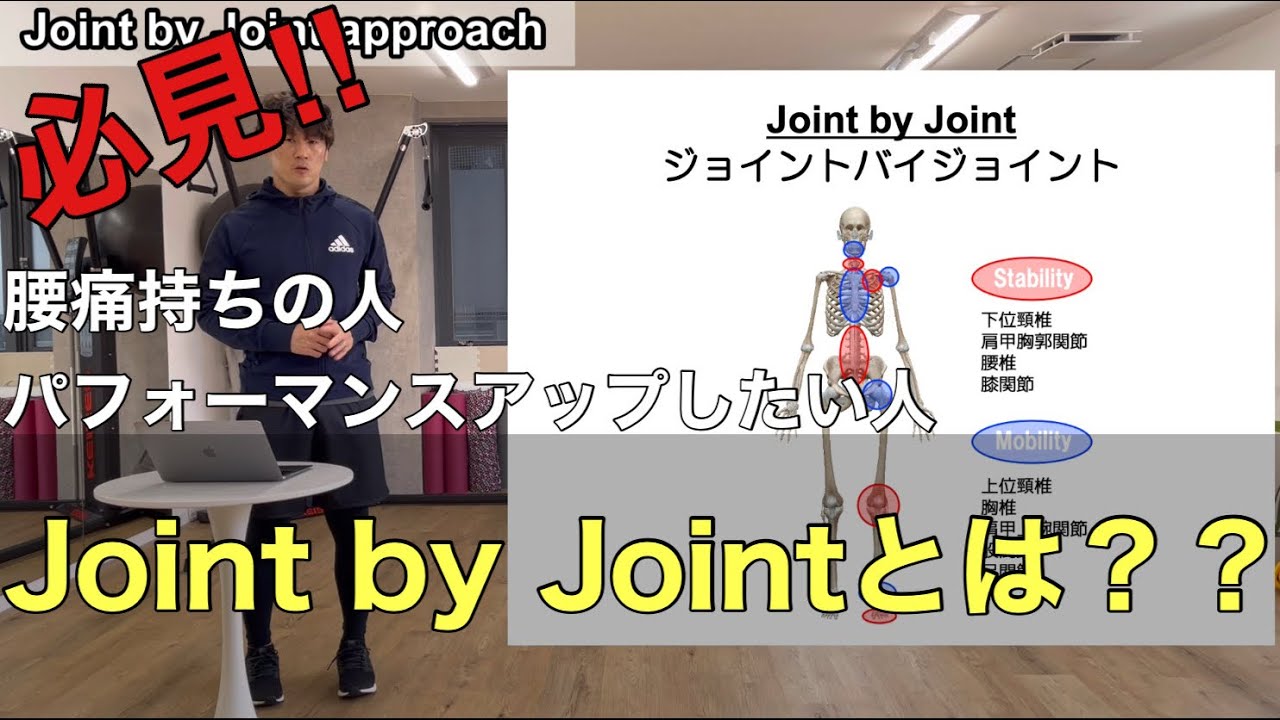 【Joint by Joint approach】コレで腰痛も改善！？パフォーマンスもアップできる！ - YouTube