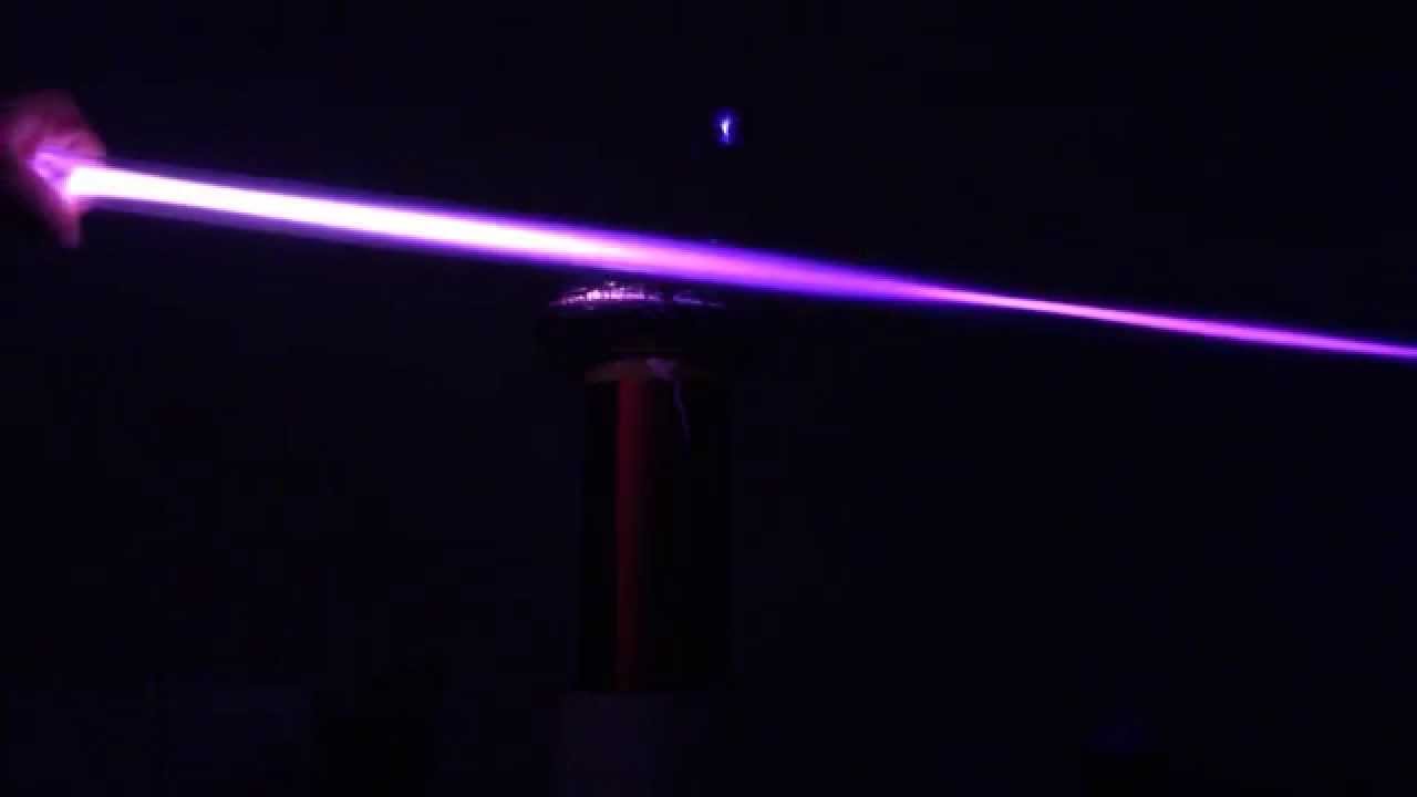 LARGE DIY Electrodeless Plasma Discharge Tube - YouTube