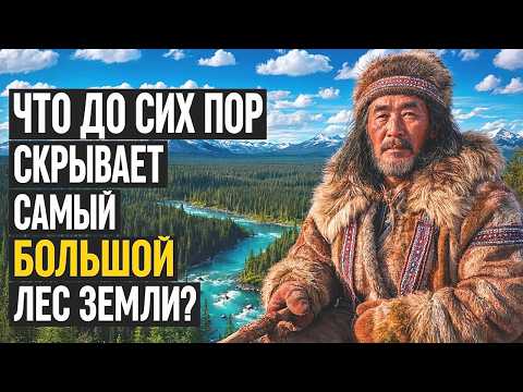 Почему Сибирская Тайга Остаётся Самым Диким Лесом Планеты?