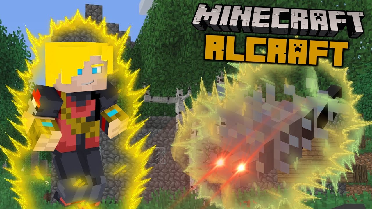 [5] THE LEGENDARY SUPER SILVERFISH?!? (Minecraft RLCraft) - YouTube