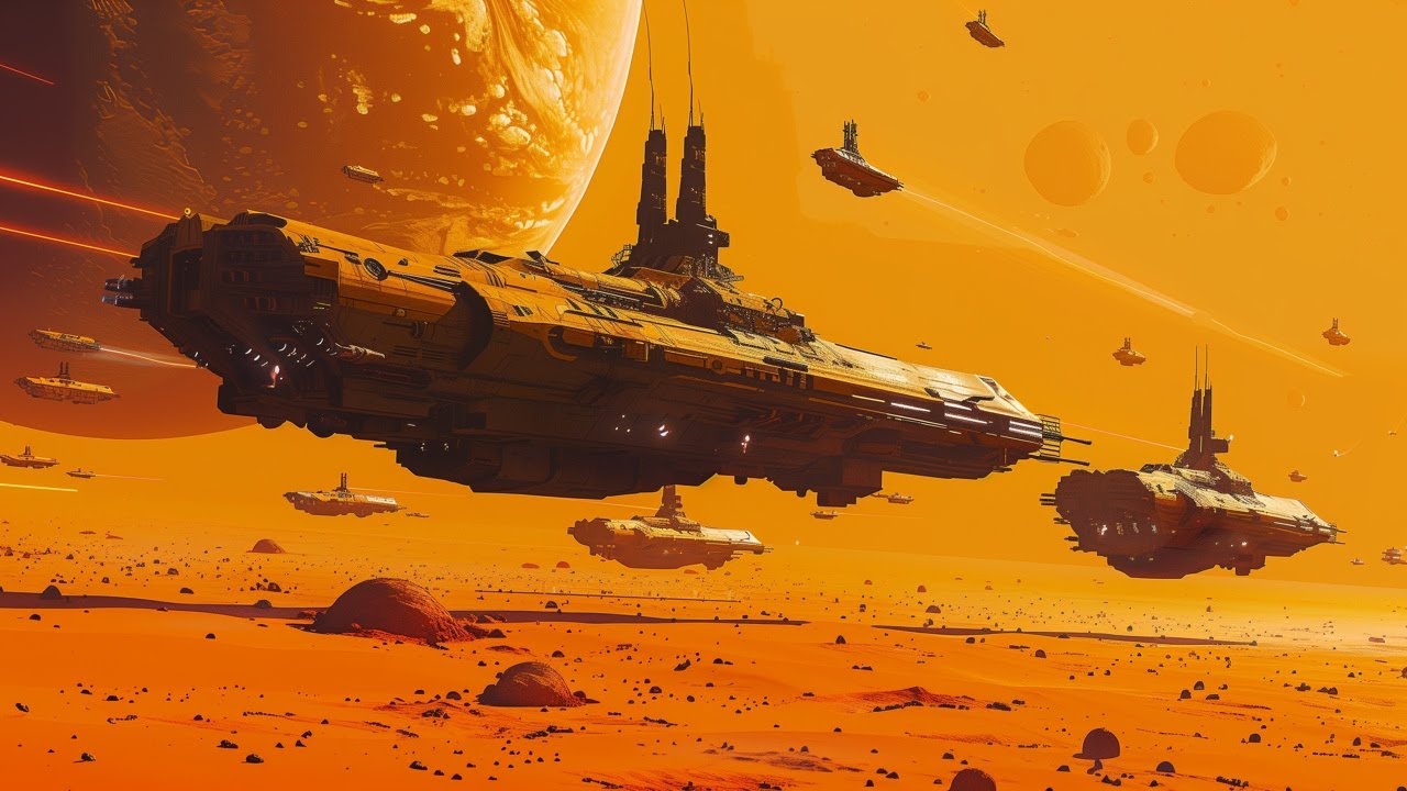 Aliens Laughed at Relic Fleet, Until the Human Warships Roared to Life ...