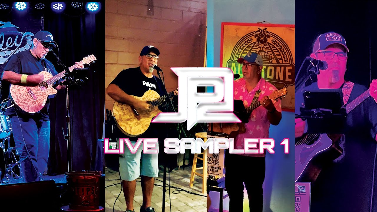 JP2 Live Sampler - YouTube