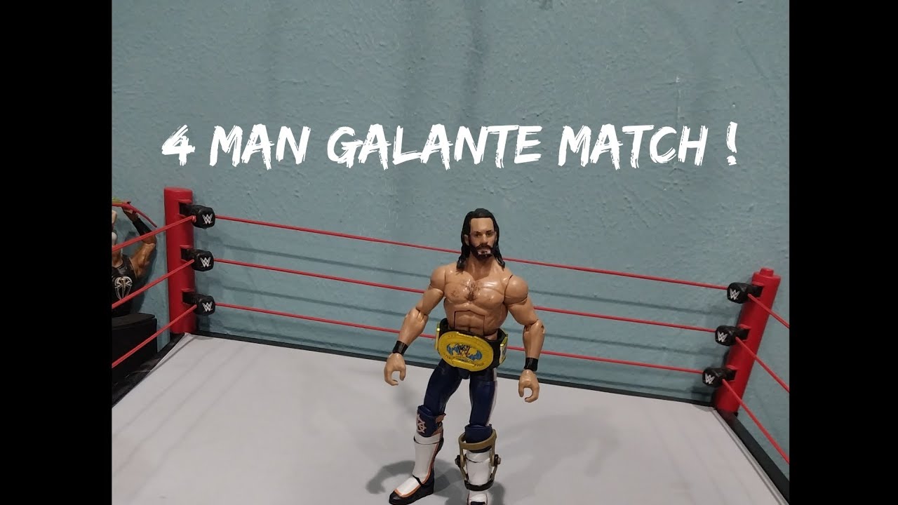 4 man Galante match!! - YouTube