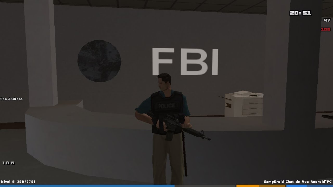 (SD:RP) FBI EN ACCIÓN... - YouTube