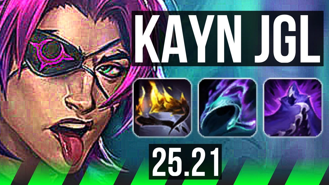 Como Jogar de Kayn: Build, Runas, Formas, Dicas e Combos