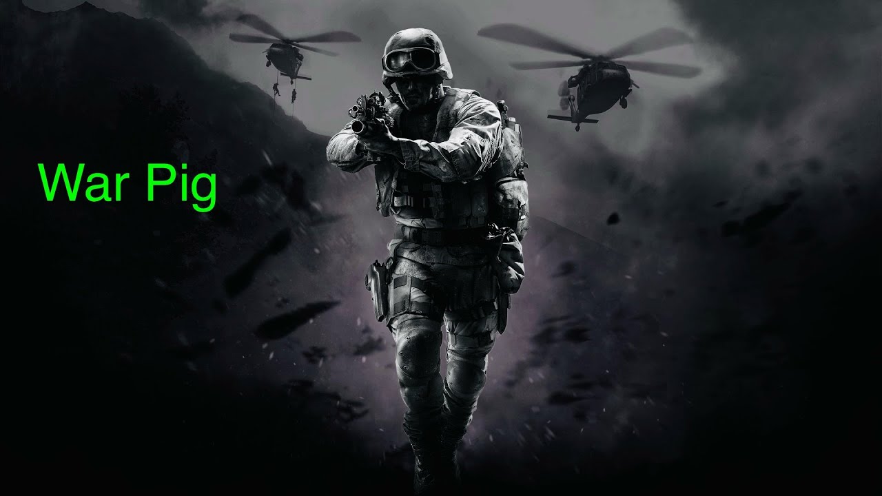 War Pig | CALL OF DUTY MW REMASTERED | No Commentary - YouTube