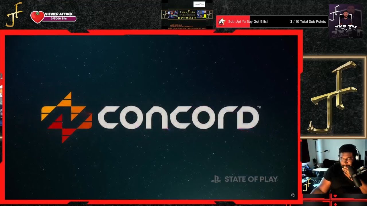 Concord - Crater City Gameplay Trailer Reaction | SONY STATE OF PLAY ...