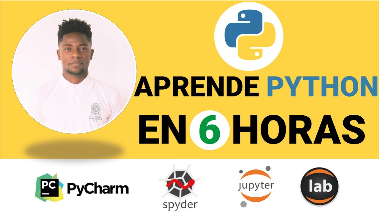 🐍 CURSO DE PYTHON EN 6 HORAS 2024 DESDE CEROS #python #fullcourse - YouTube