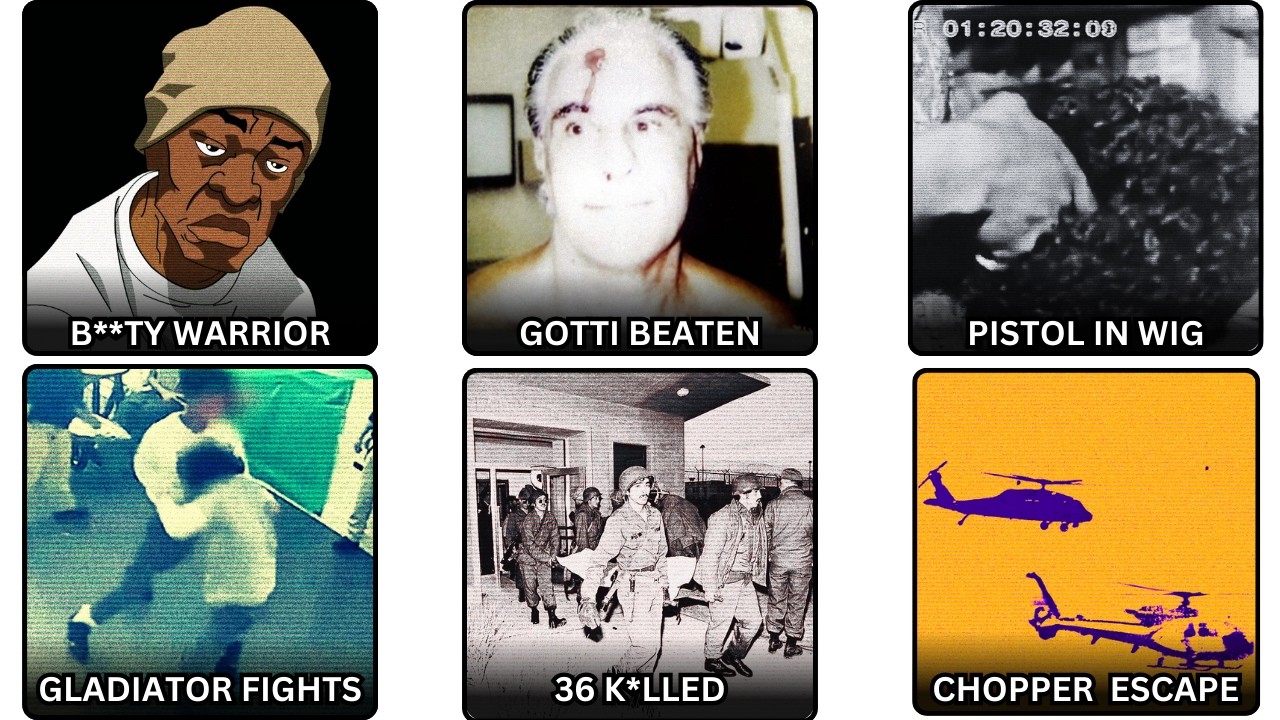 The Most Insane True Prison Stories - YouTube