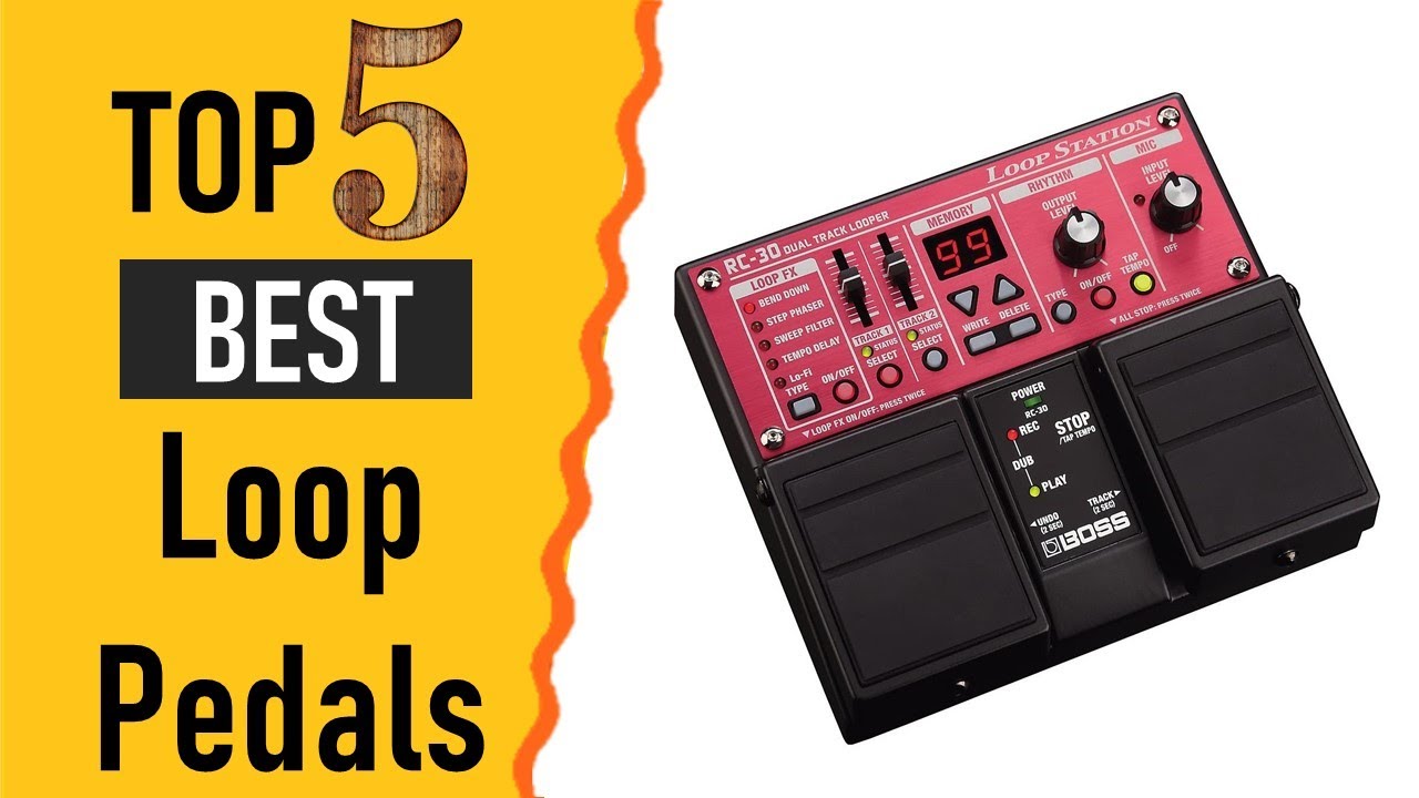 Loop Pedals Reviews 2021 | Top 5 Loop Pedals - YouTube