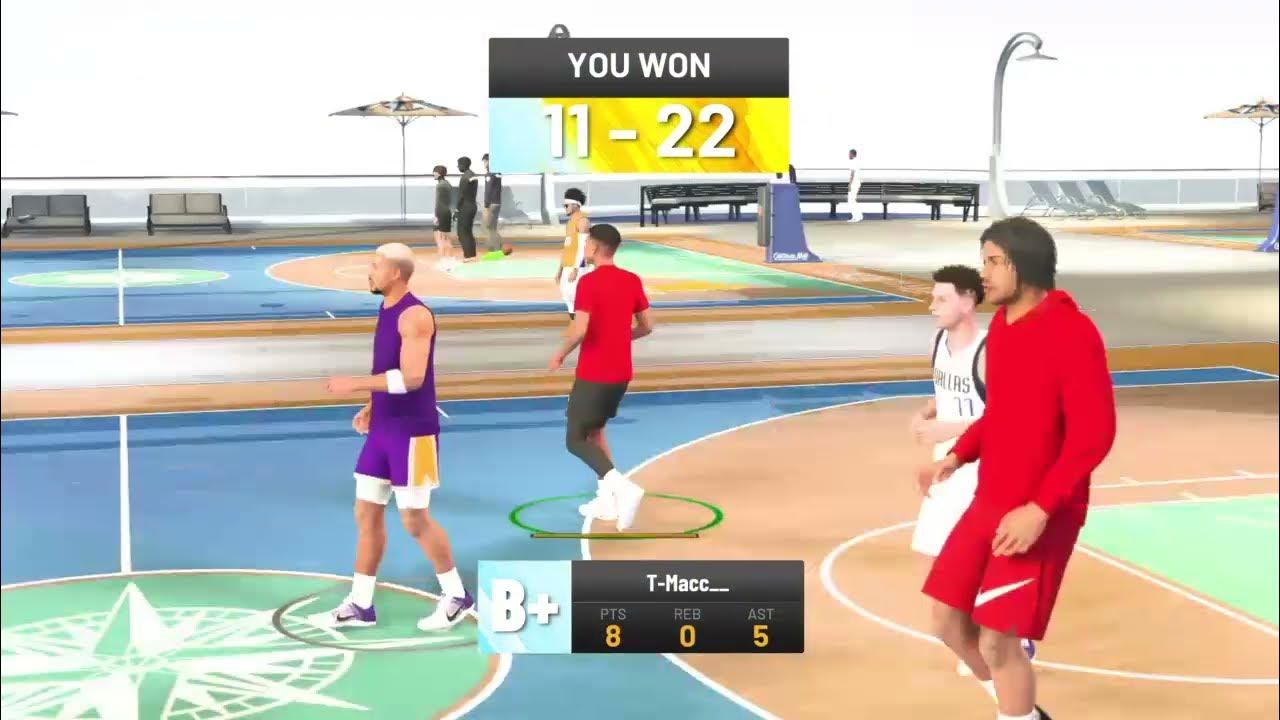 Insanely Dominant Center - NBA 2K22 Gameplay - YouTube