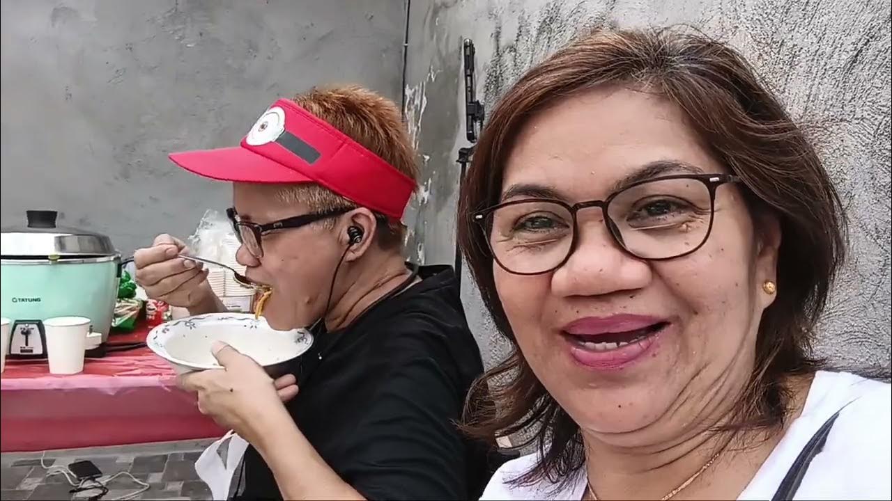 SOBRANG ENJOY AT BUSOG NA BUSOG SAA BAHAY NI MARGIE TV - YouTube