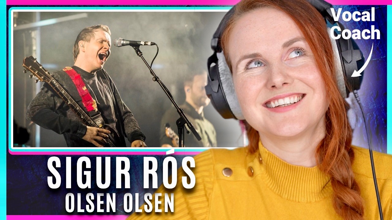 The Most Unique Vocal Technique in Music? | Vocal Coach Breaks Down Sigur Rós – ‘Olsen Olsen ...